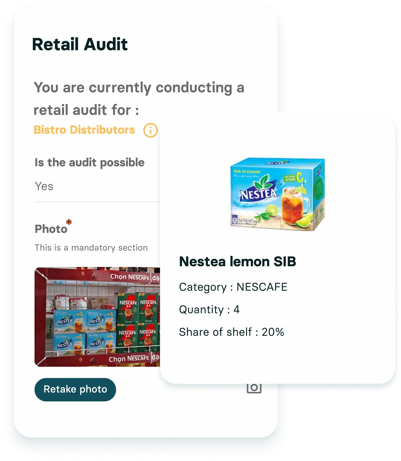 Retail merchandising audit & shelf compliance app | FieldPro